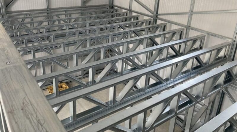 Floor Cassettes | Shanette Steel Frames