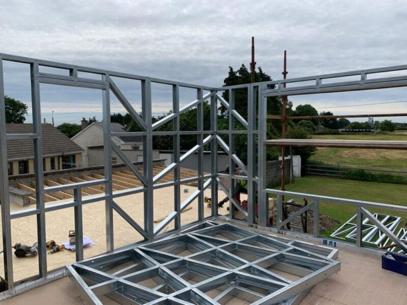 External Walls | Shanette Steel Frames