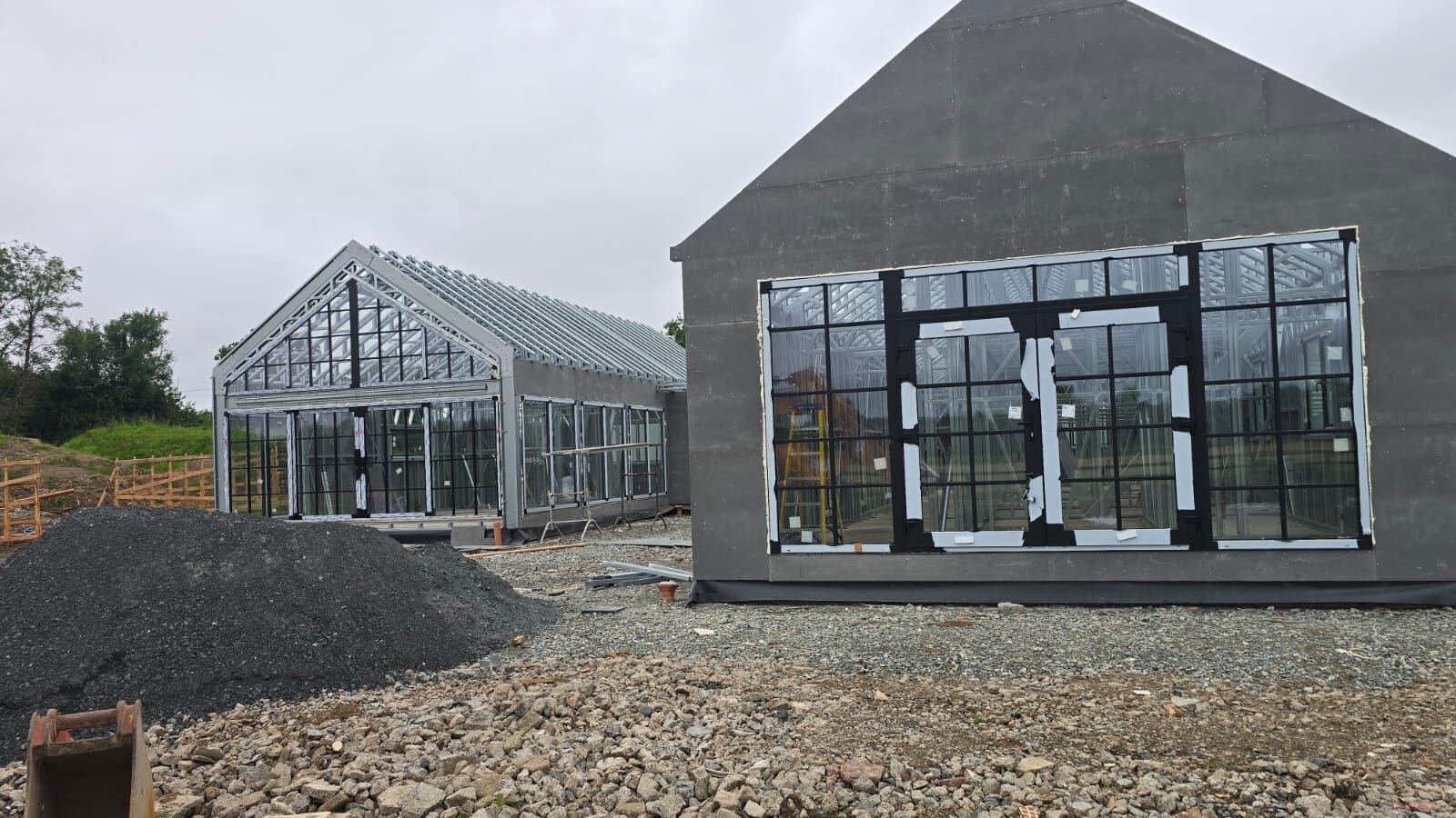 H-Shaped Steel Frame House: Design Flexibility Meets Build Efficiency ...