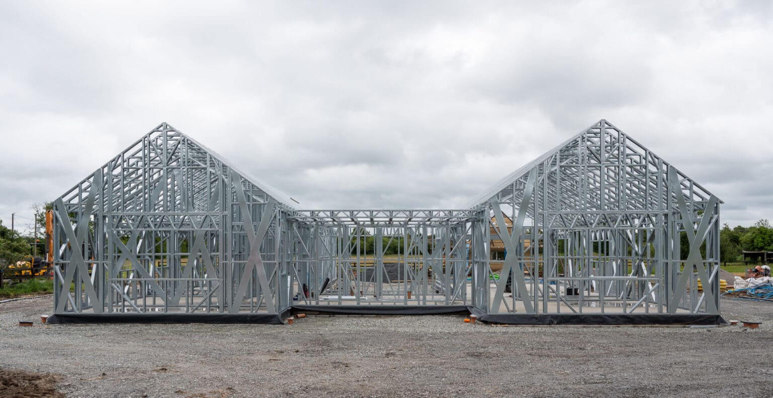 H-Shaped Steel Frame House | Real Irish Build Example | Shanette